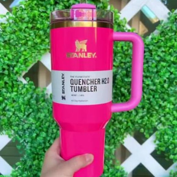 Stanley | Dining | Stanley Quencher H2 Flowstate Tumbler 30 Oz Pink ...